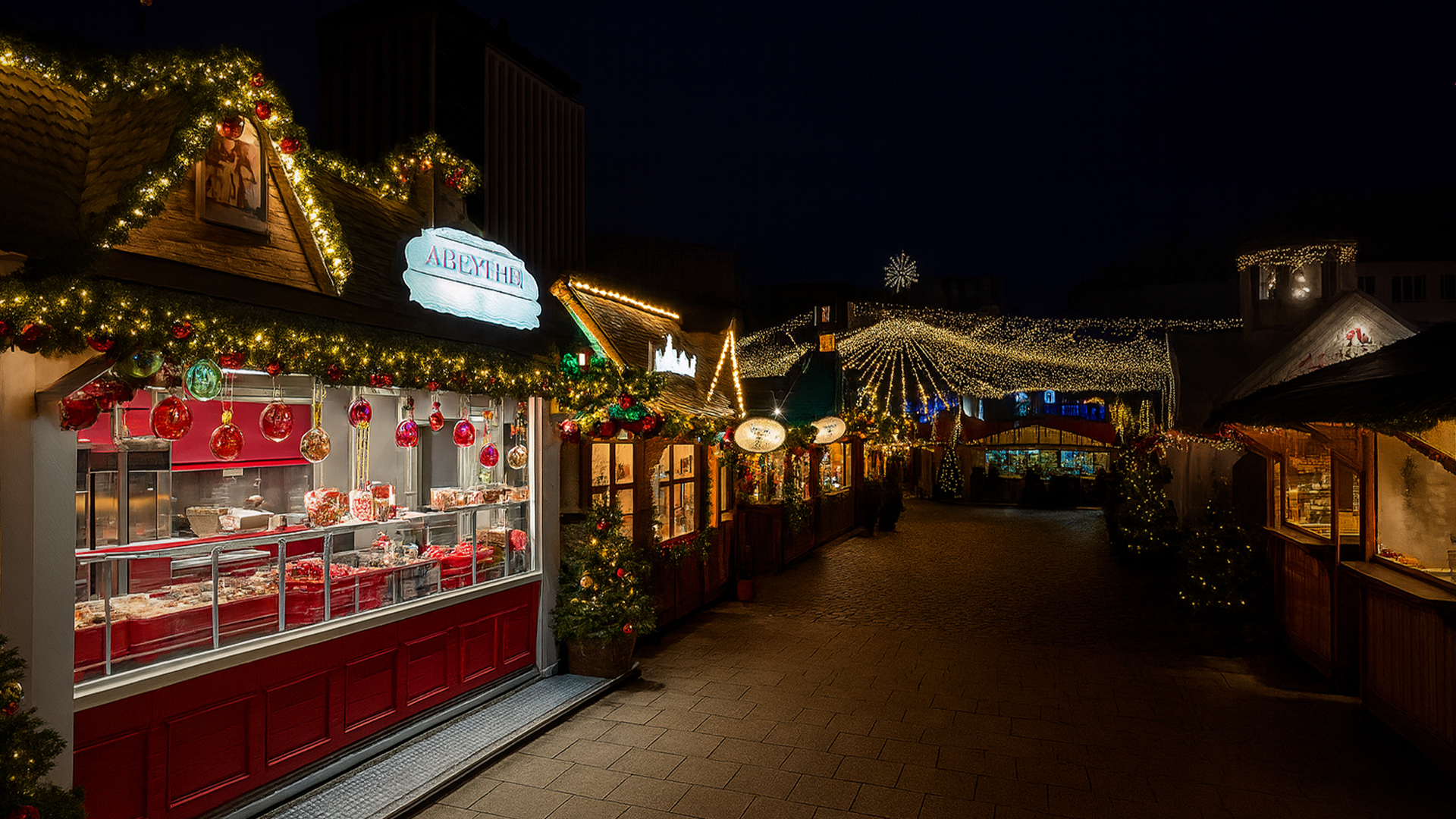 Essen Christmas Market: Cozy Night Tour in Germany (4K)