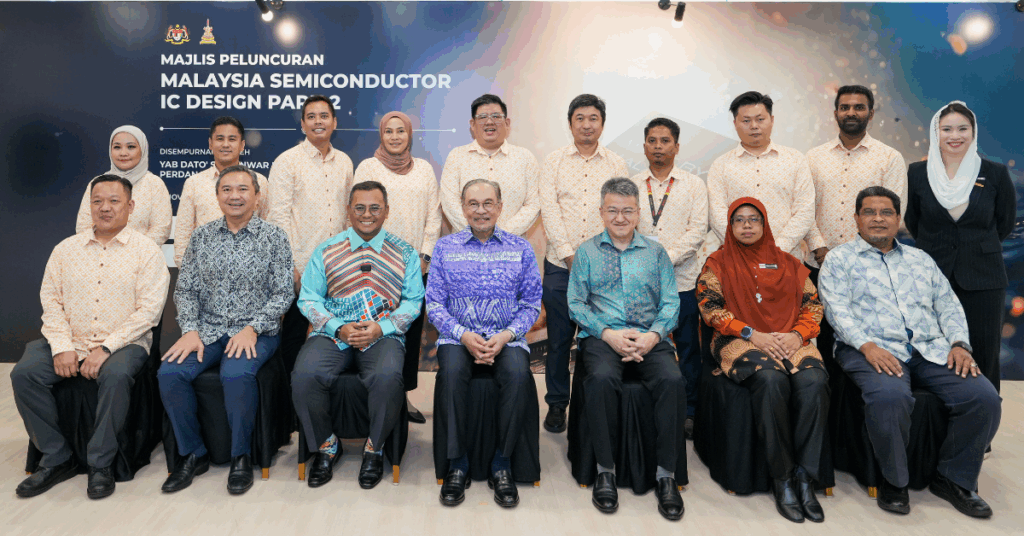 M’sia launches new semiconductor park featuring SEA’s first advanced ...