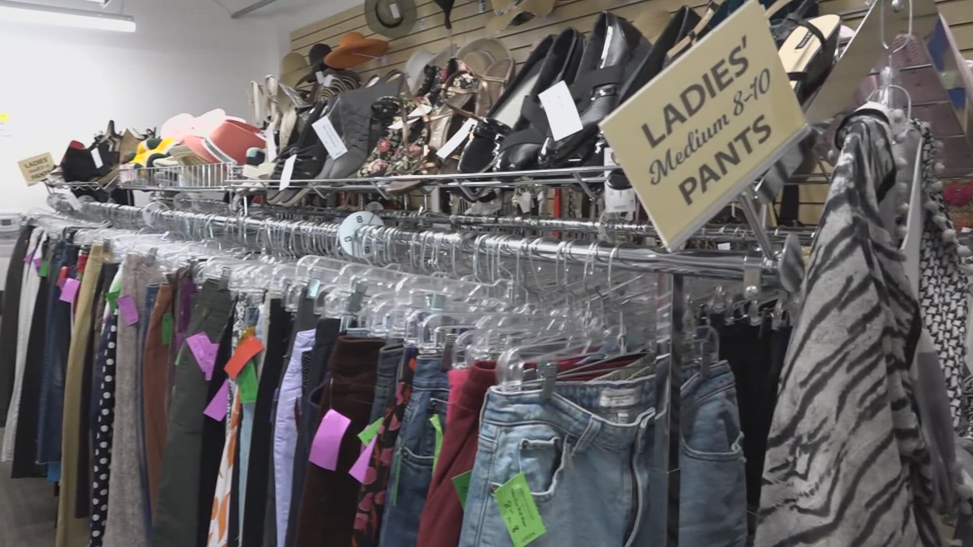 Saving money by thrifting on Money Saving Monday