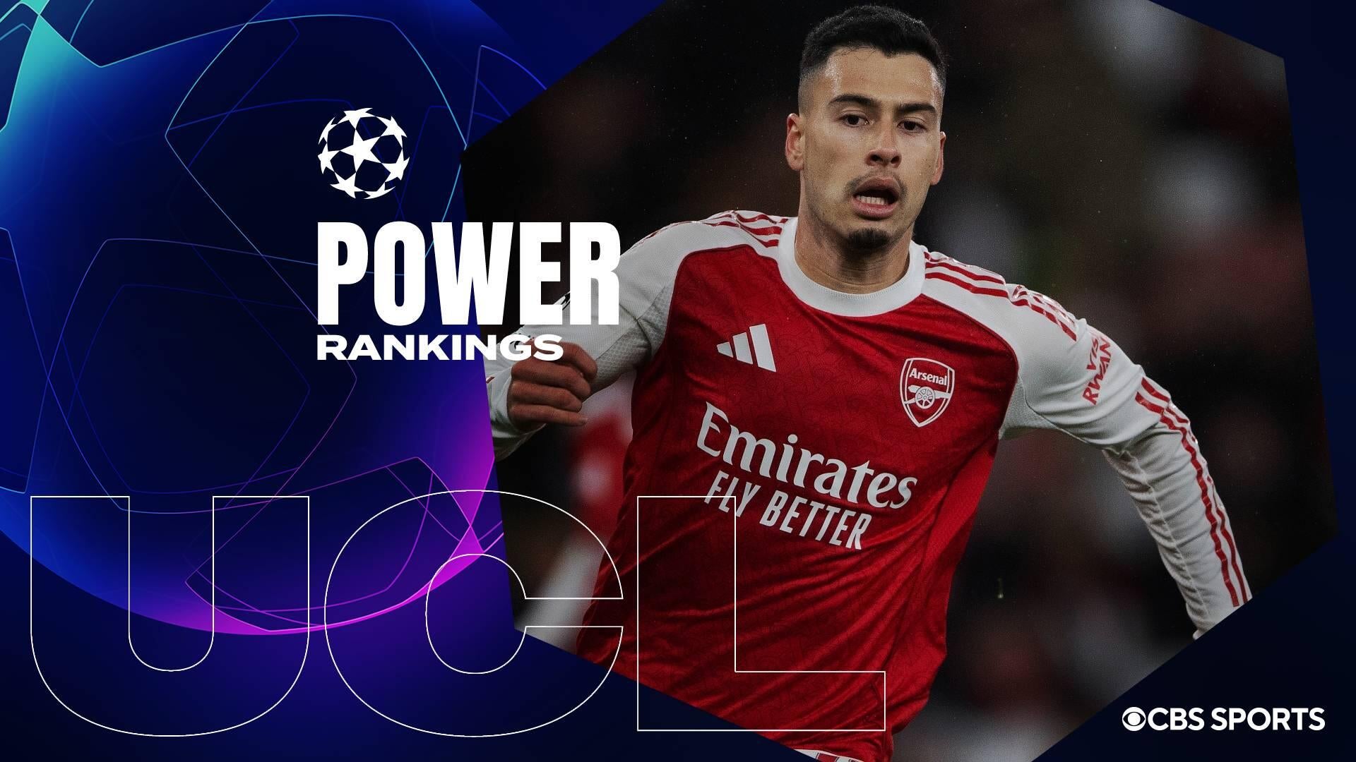 Champions League Power Rankings: Arsenal's statement vs. Bayern Munich ...