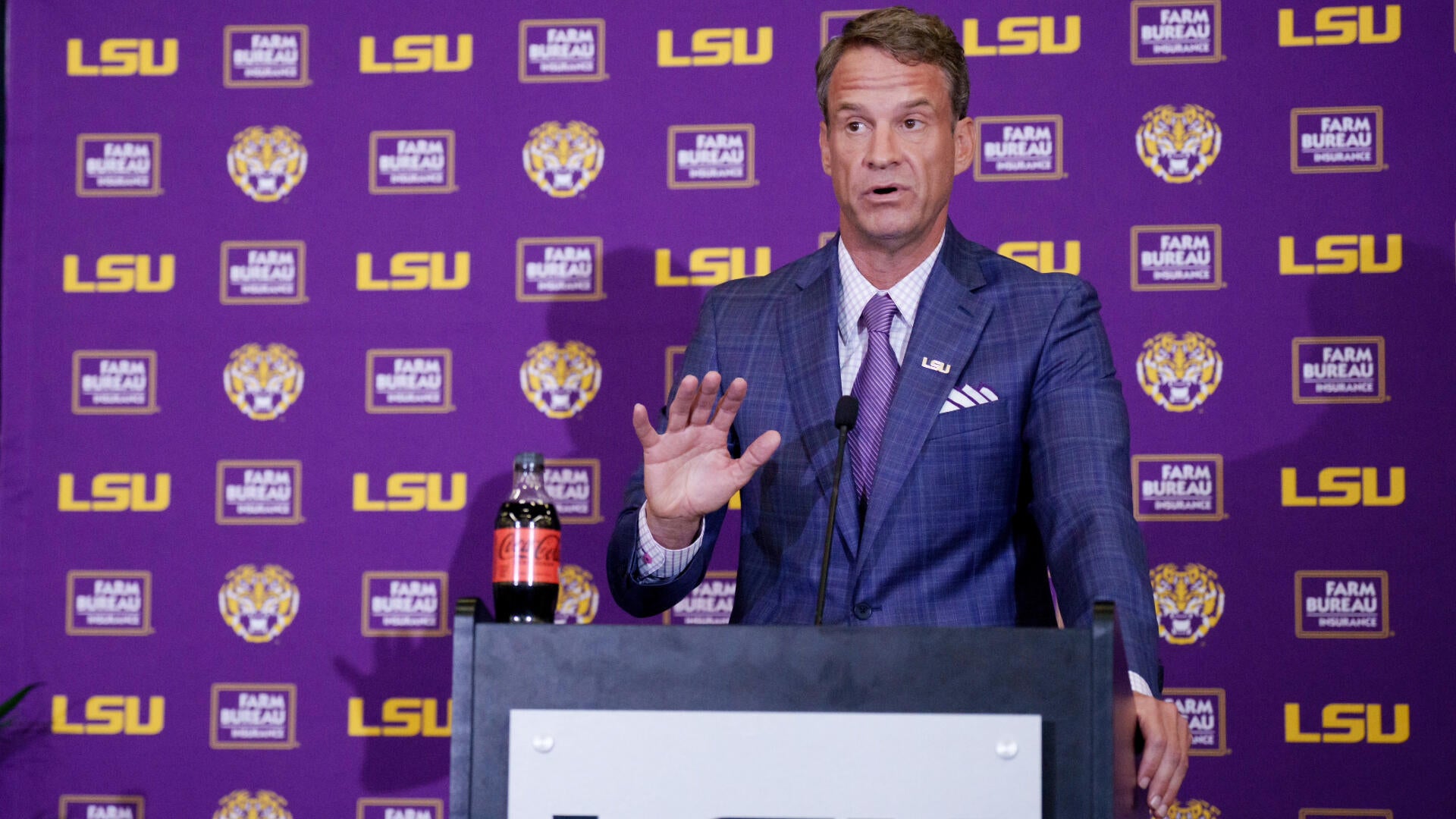Lane Kiffin credits Nick Saban with helping him make LSU decision ...
