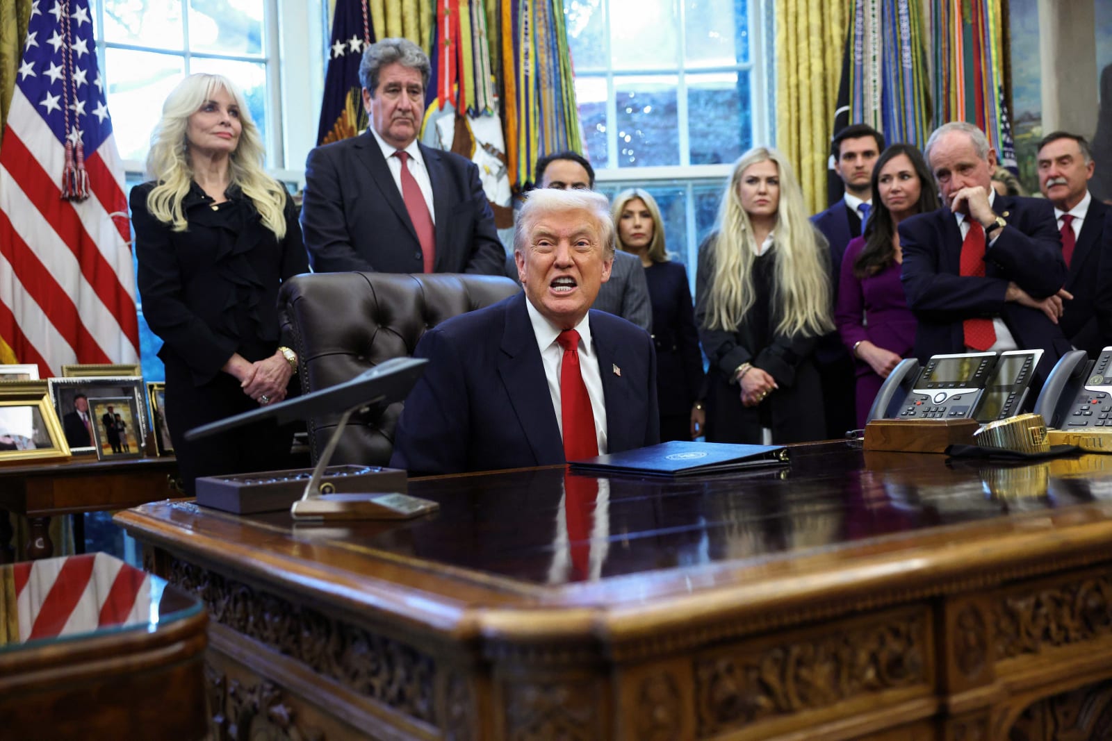 Trump warns of major consequences if GOP fails to terminate the filibuster