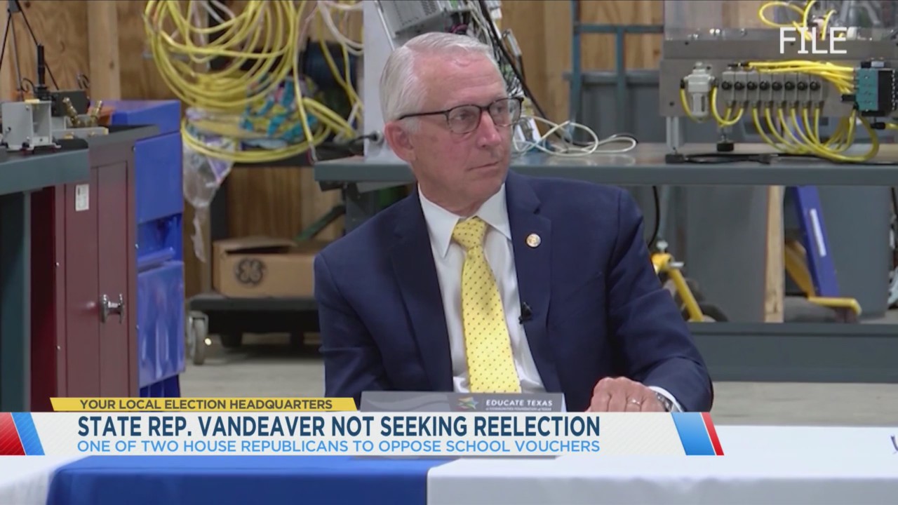 East Texas State Rep. Gary VanDeaver not seeking reelection in 2026