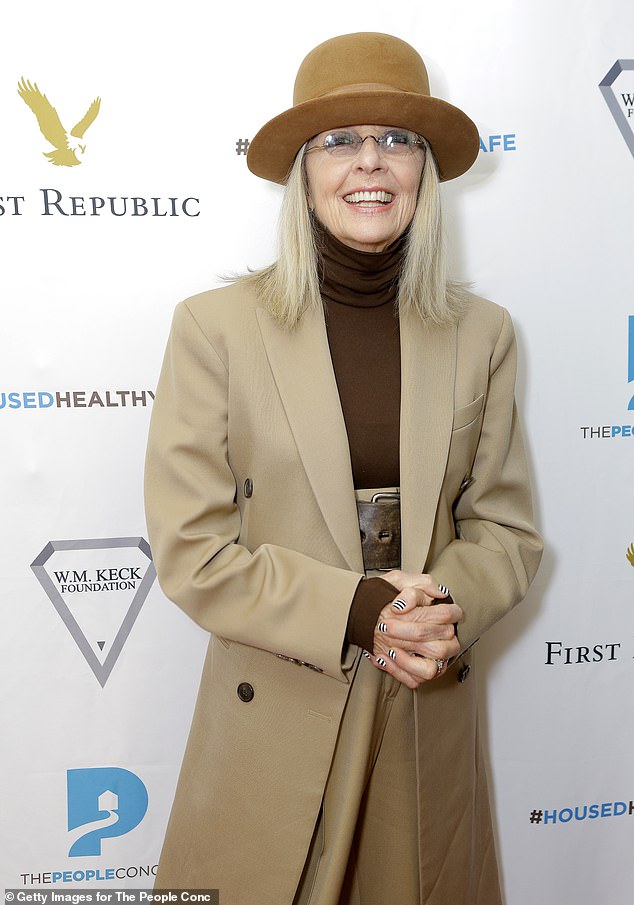 Diane Keaton's luxe LA home placed on market for $27 million following ...