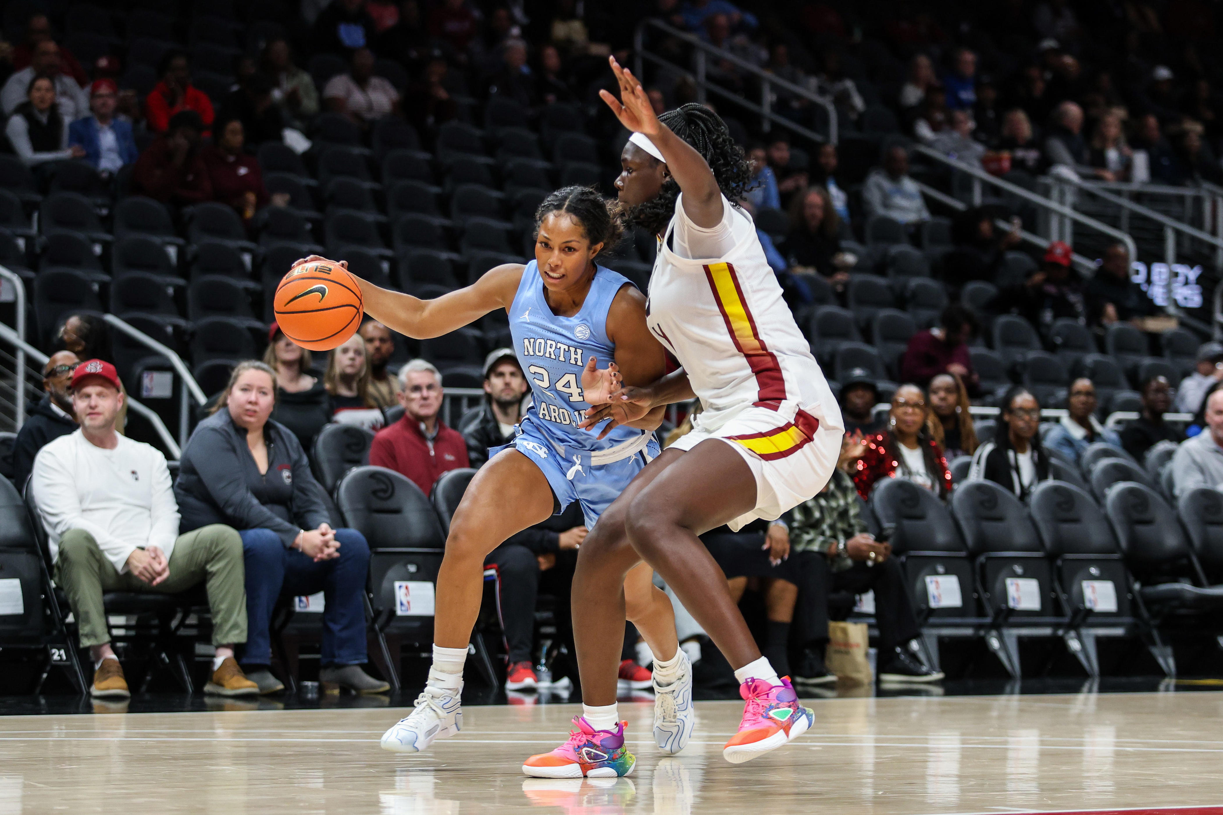 Triple-double helps UNC WBB star Indya Nivar earn weekly recognition