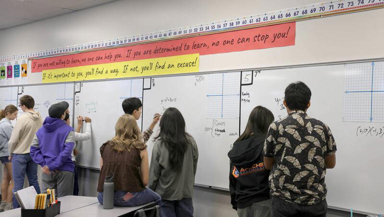 Curing ‘math anxiety’? How Hurricane High is helping math students move ...