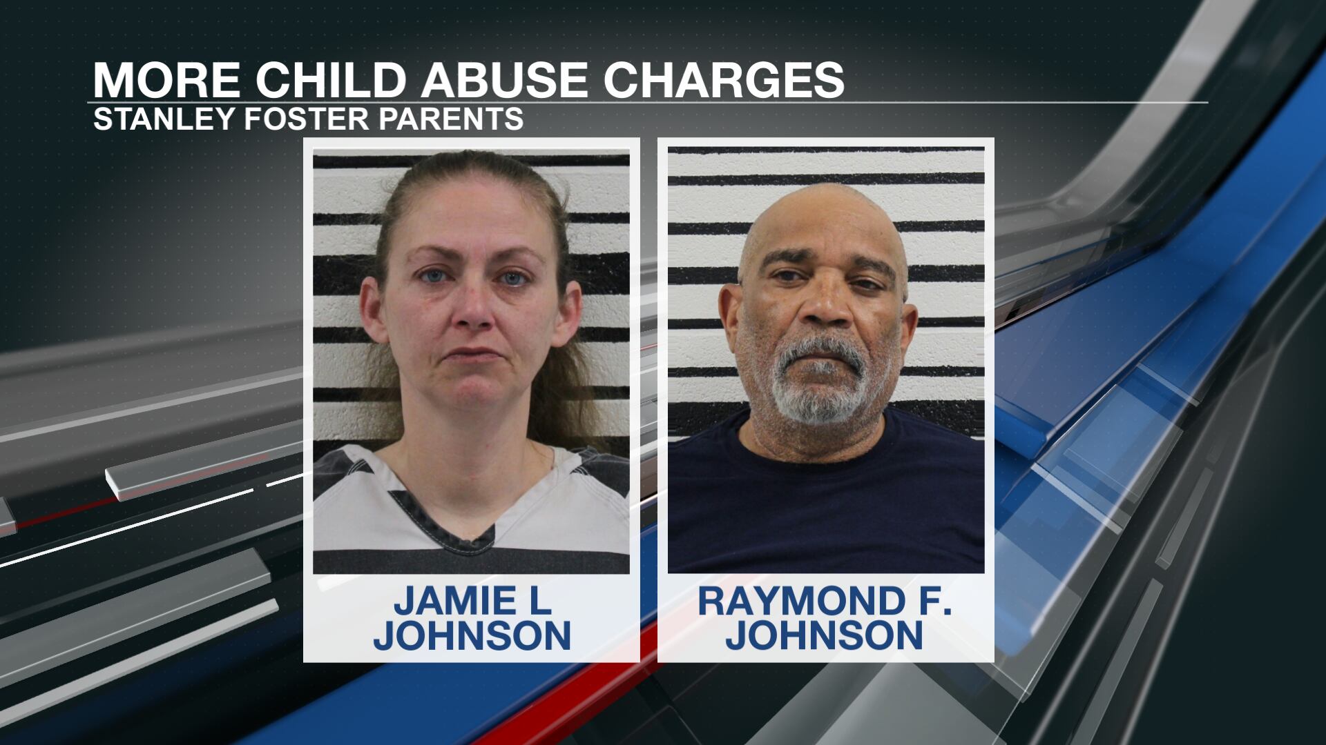 Stanley foster parents charged in girl’s death facing new child abuse ...