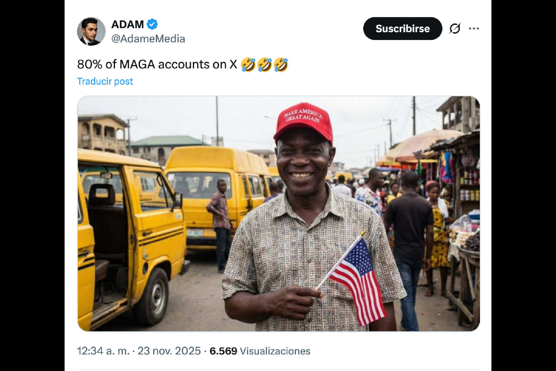 X reveals locations of MAGA Twitter users, leading to memes and mockery