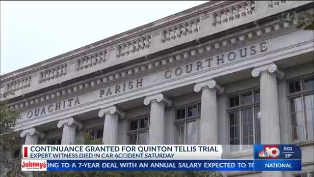 Quinton Tellis’ trial for murder of a ULM graduate delayed until Jan. 5 ...