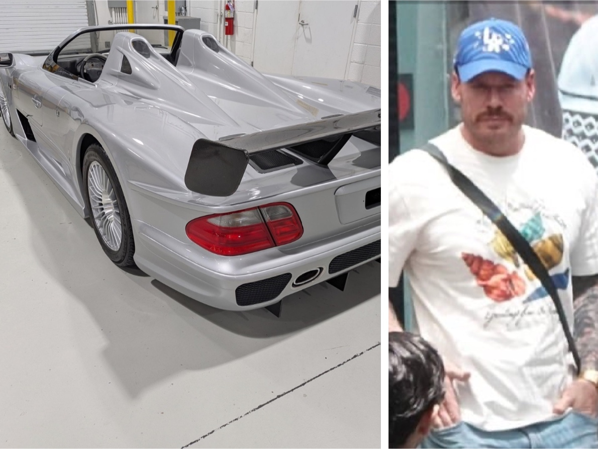 Extremely Rare $13M Car Seized In Probe Of Olympian Turned Drug Kingpin ...