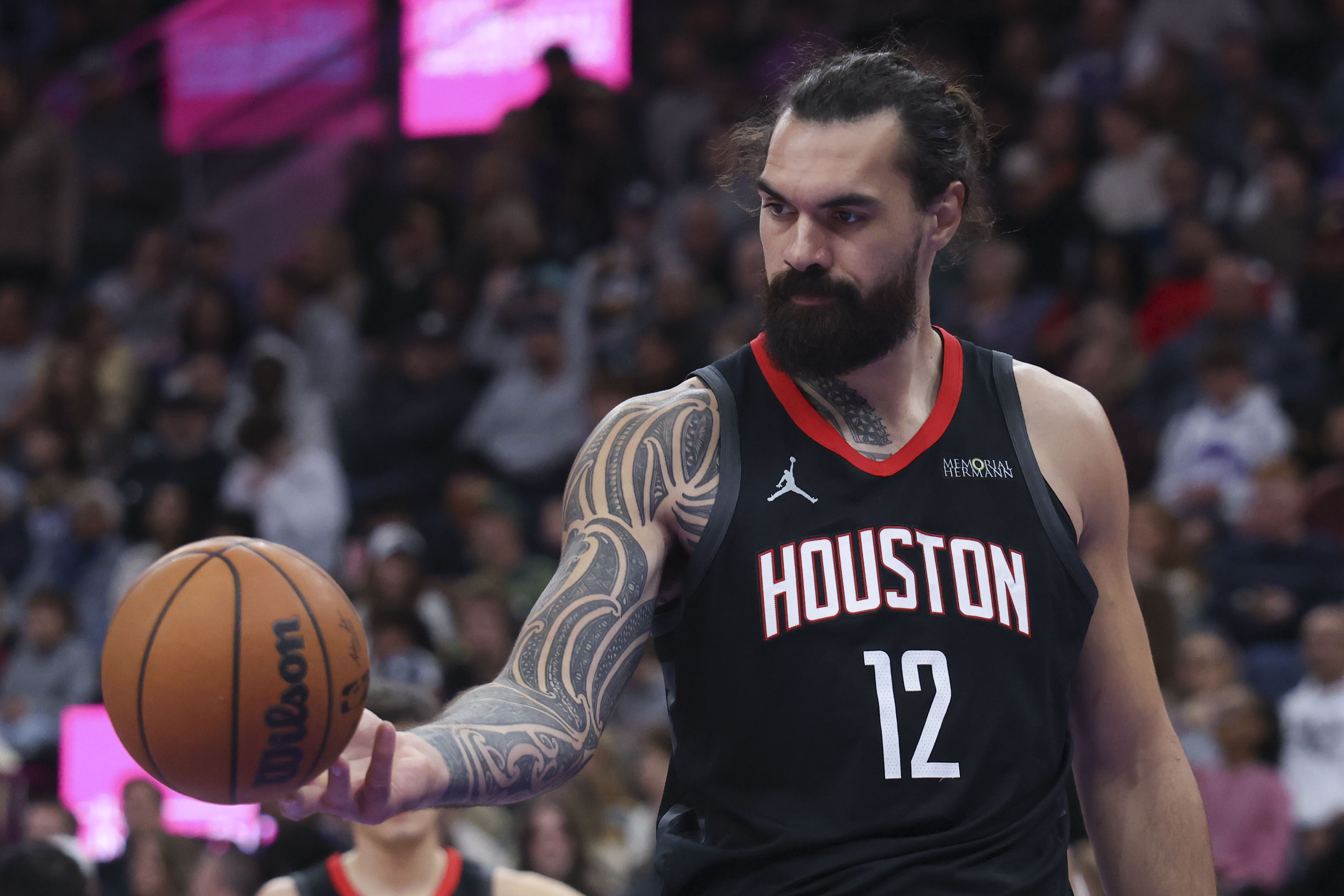 Rockets Play Second Game of Double Header Against The Jazz