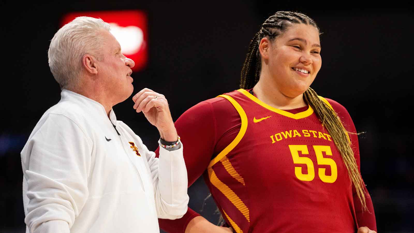 Iowa State women’s basketball star Audi Crooks receives cautious injury ...