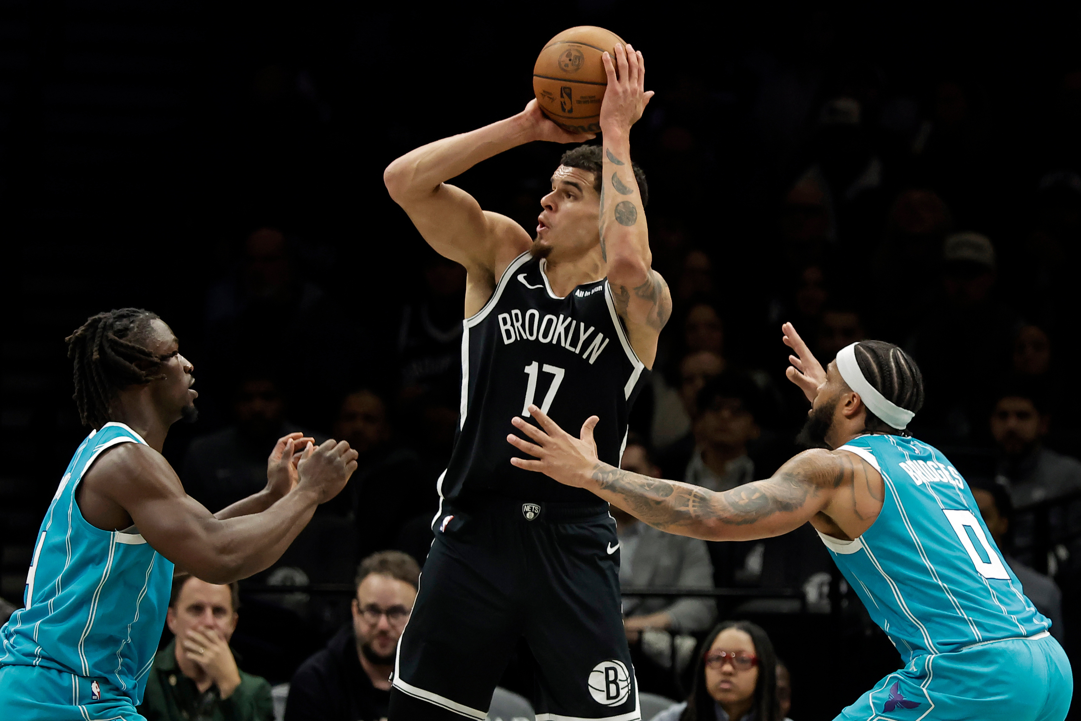 Porter scores 35 points as the Nets beat the Hornets 116-103