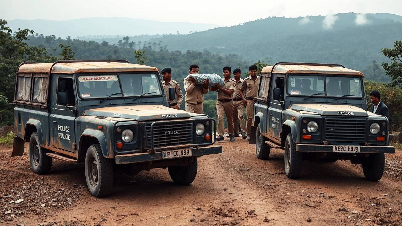 'Purely a humanitarian task': Maharashtra Police drive 450 km, take ...