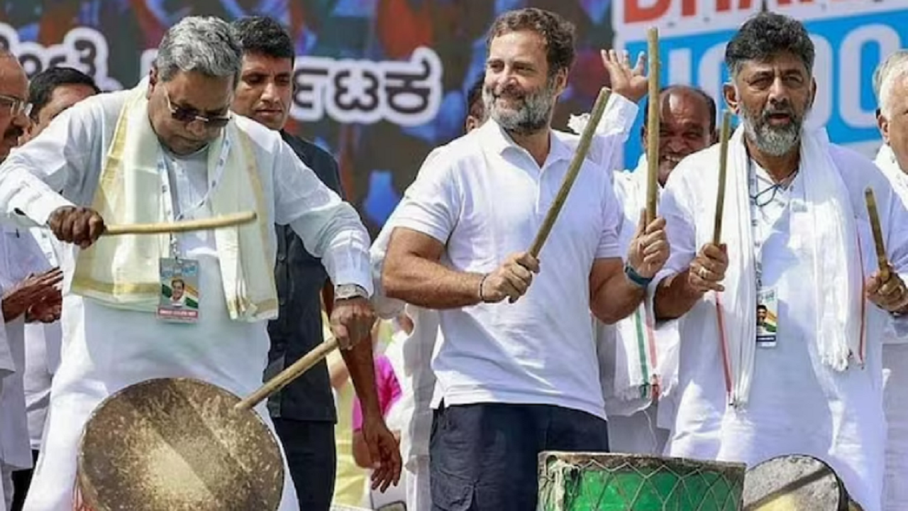 Unity on the Menu? Siddaramaiah to Visit Shivakumar's Residence For ...