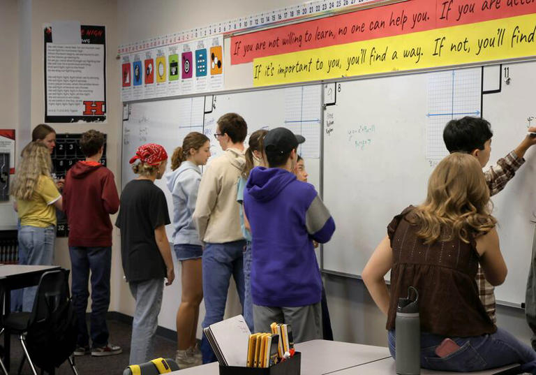 Curing ‘math anxiety’? How Hurricane High is helping math students move ...