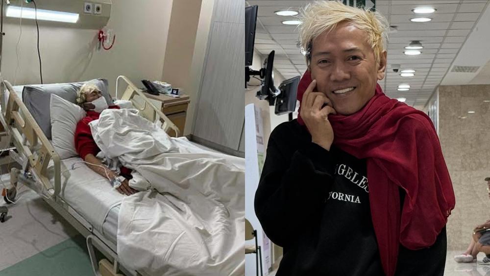 Ate Gay rushed to hospital due to chemotherapy side effects