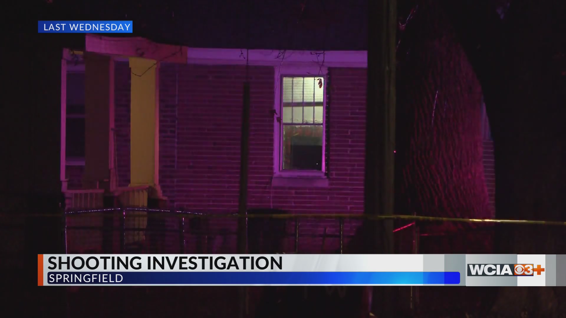 One hurt in Springfield shooting; police investigating