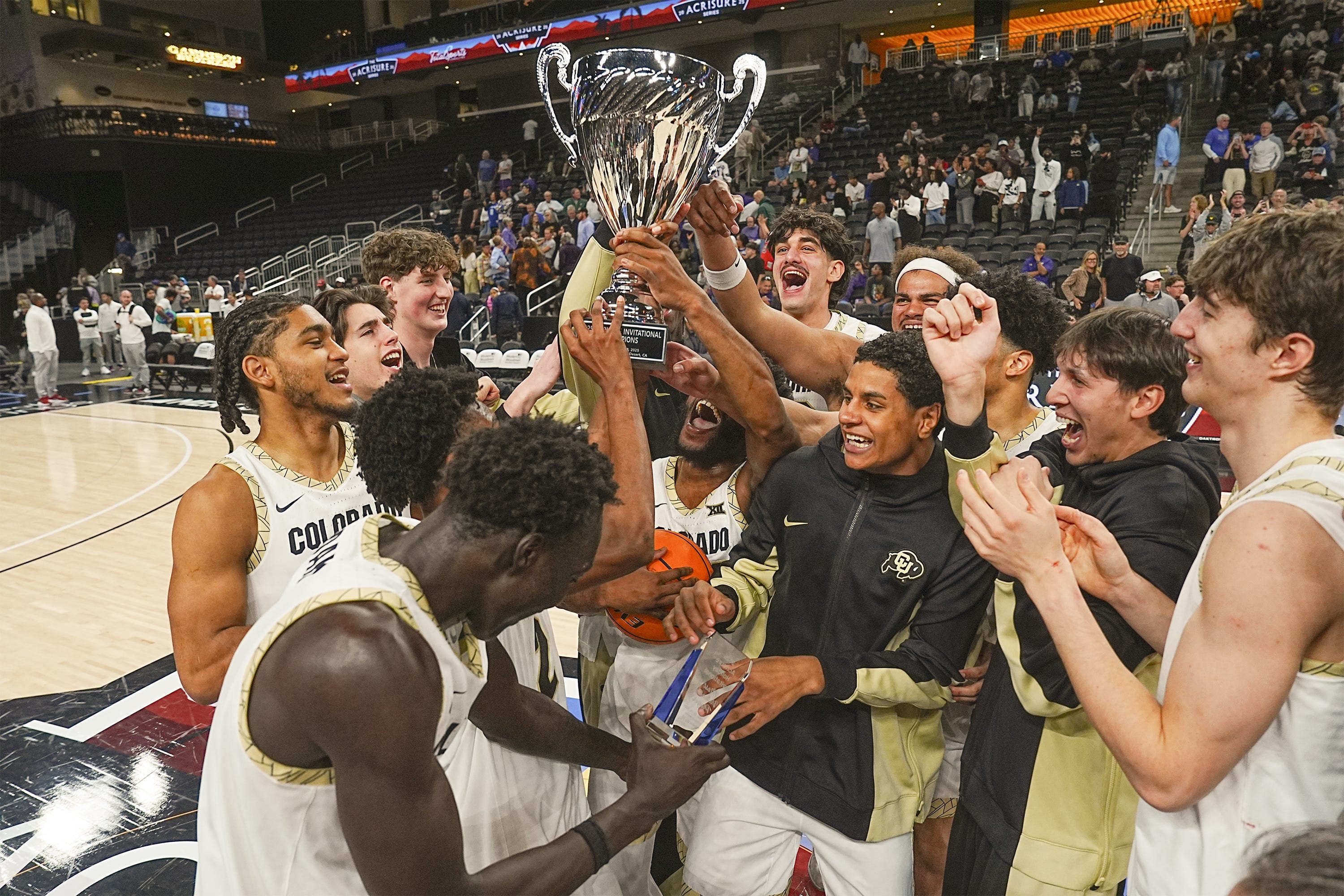 Colorado basketball earns AP Top 25 vote after undefeated start