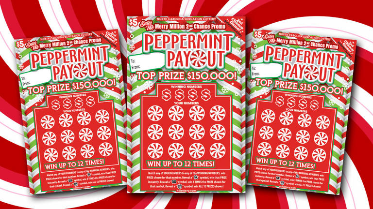 Zebulon woman wins $150K scratch-off prize: 'I started screaming'