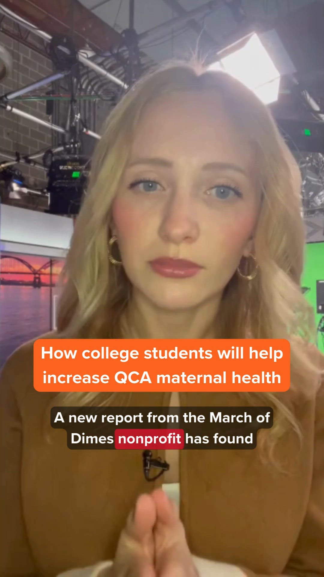 Augustana College students working to improve maternal health rates