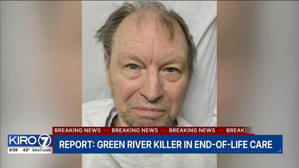 VIDEO: 'Green River Killer' Gary Ridgway reportedly in end-of-life care