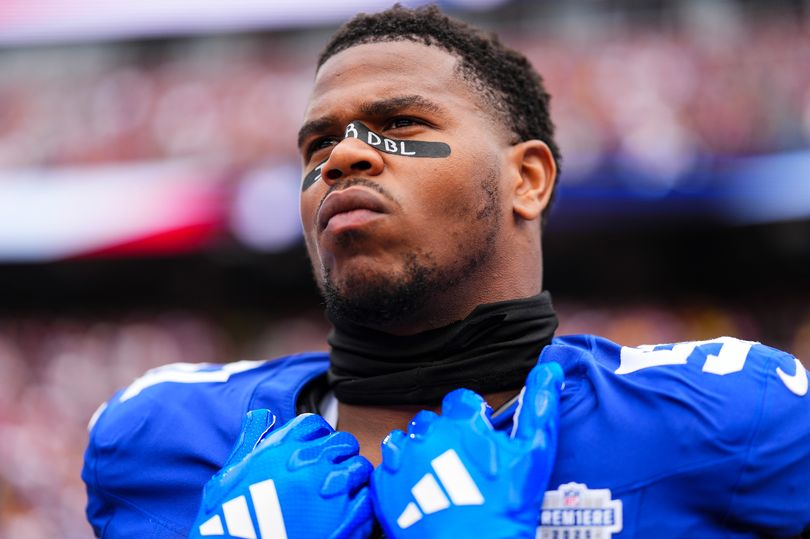 Giants bench star rookie for second time this season as fake rumor ...