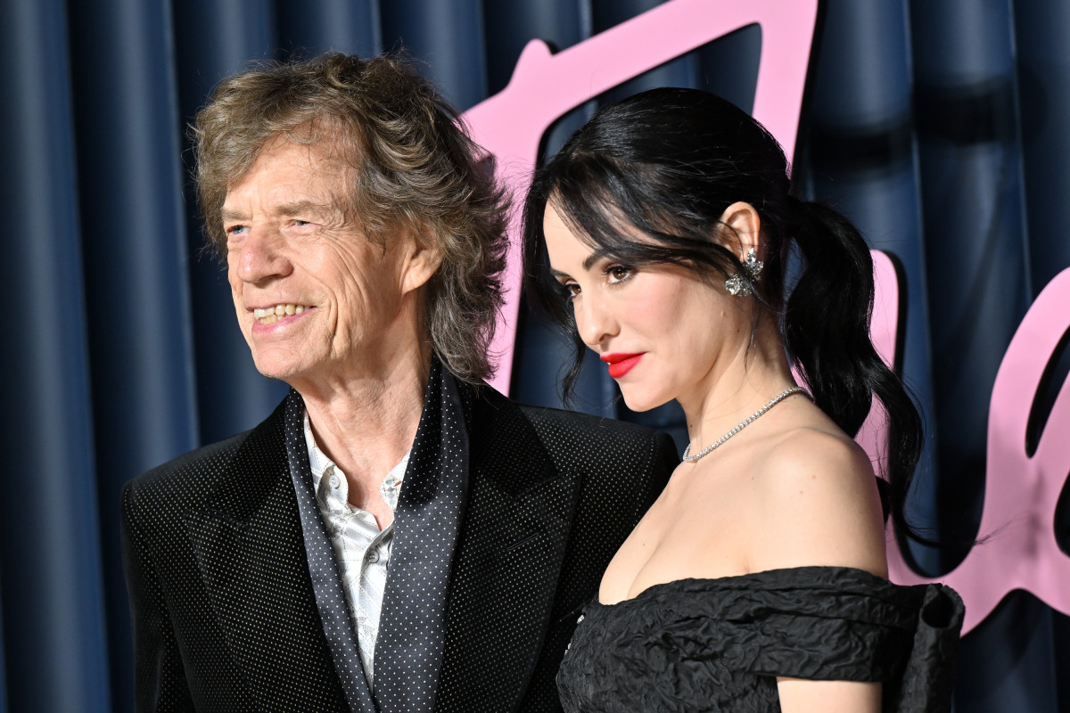 Mick Jagger, 82, and Fiancée Melanie Hamrick, 38, Turn Heads on the ...