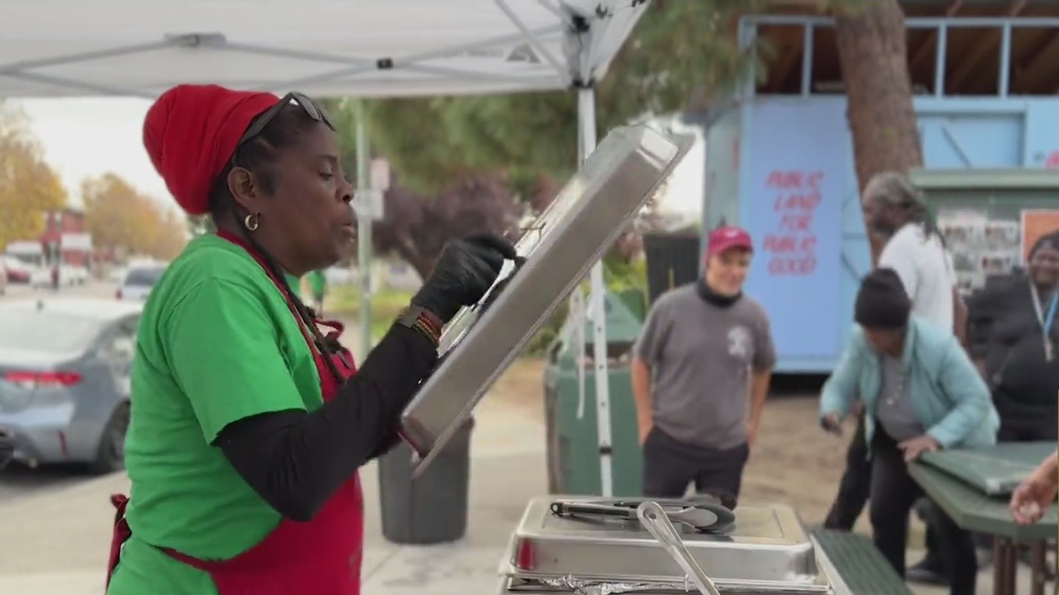 Oakland's 'Aunti Frances' continues Black Panther legacy of feeding the ...