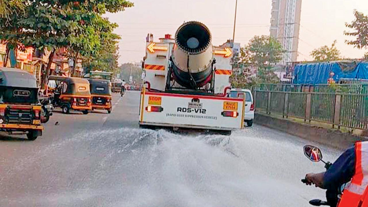 Navi Mumbai: NMMC ramps up actions to curb rising air pollution levels