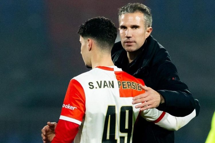 Debut Gemilang Shaqueel van Persie, Bawa Kenangan Masa Lalu Robin van ...