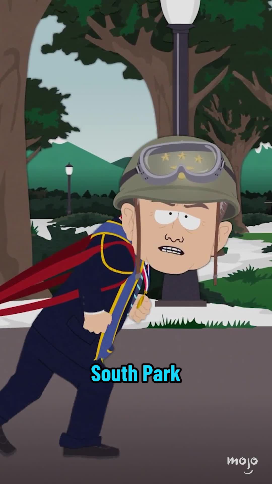 Pete Hegseth: South Park vs Reality