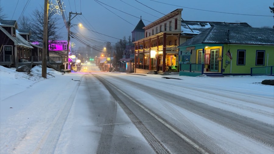 Capital Region prepares for the first big snowfall of the season