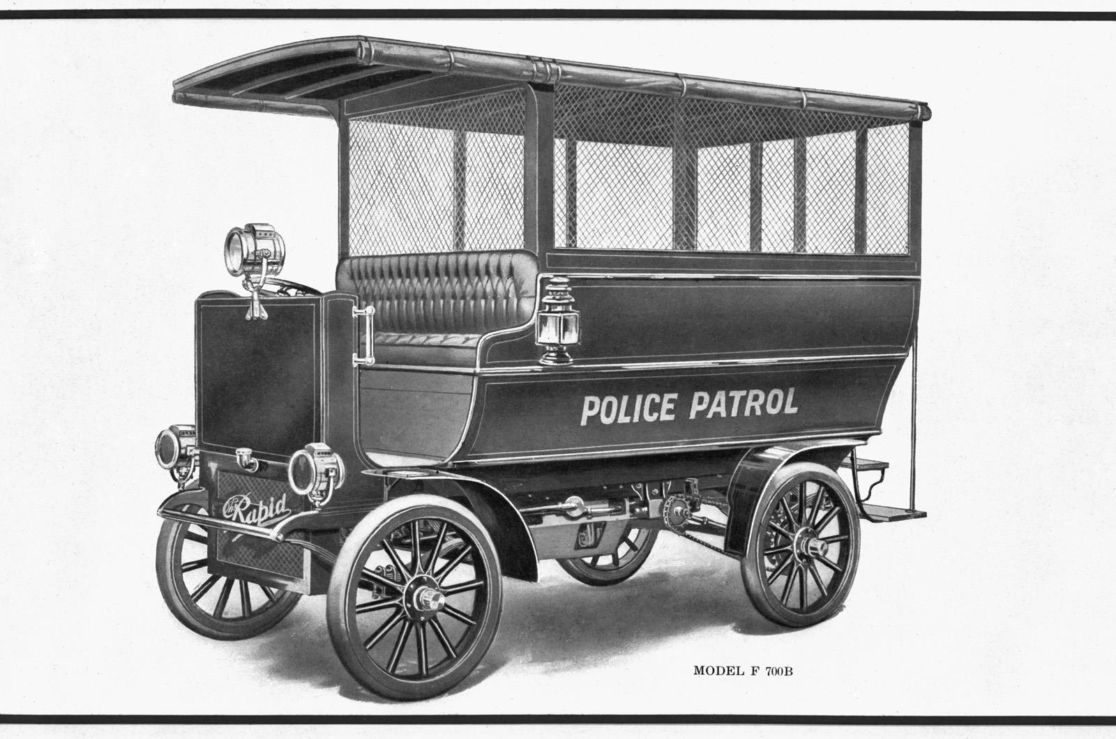 In pictures: the story of the Classic American police car