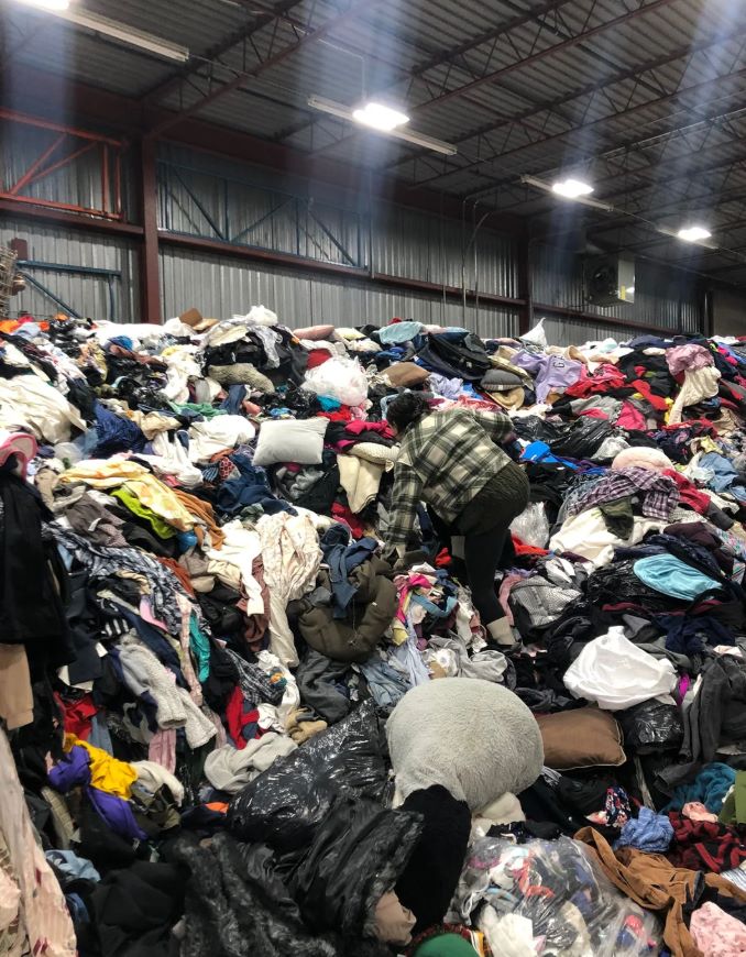 Photos of disturbing scene at Goodwill warehouse spark outrage ...