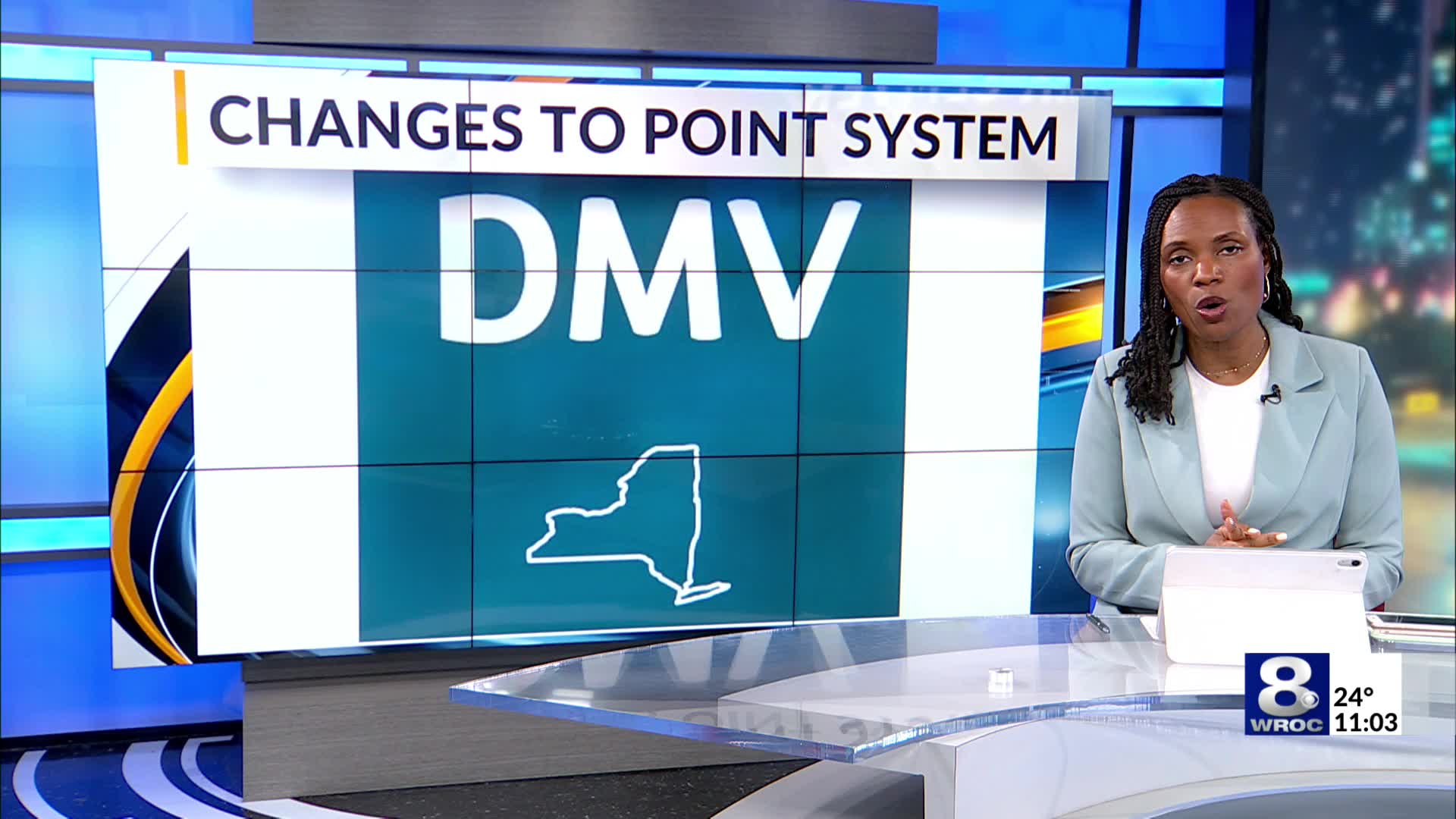 New York motorists face stricter penalties with revised driver point system