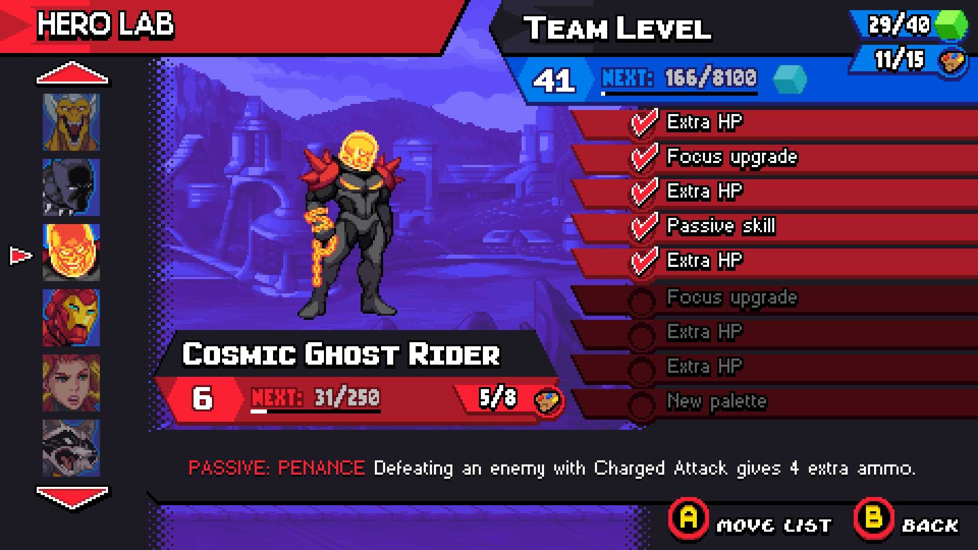 Ranking the Playable Heroes in MARVEL Cosmic Invasion