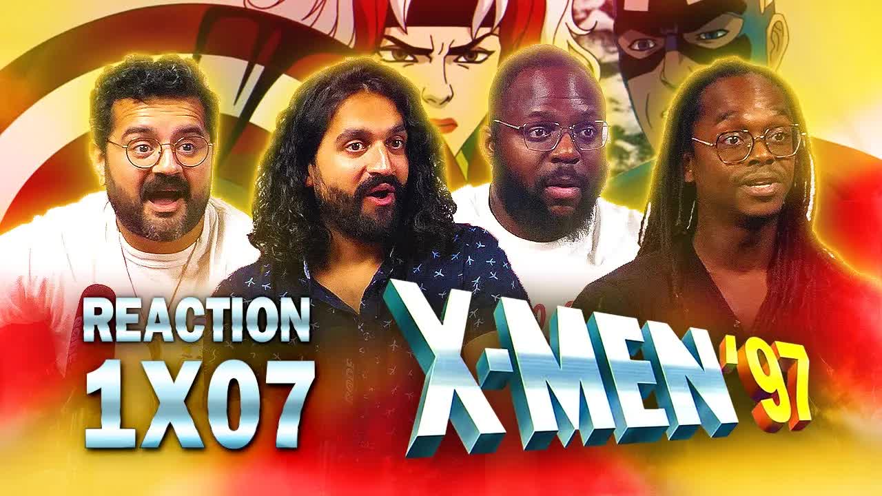 Bright eyes - X-Men '97 1x7 | Group reaction