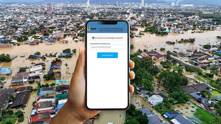เช็กสถานะเงินเยียวยาน้ำท่วม 2568 อัปเดตล่าสุด https://flood68.disaster.go.th/