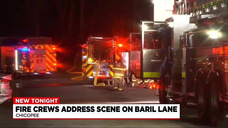 House fire in Chicopee leaves person displaced