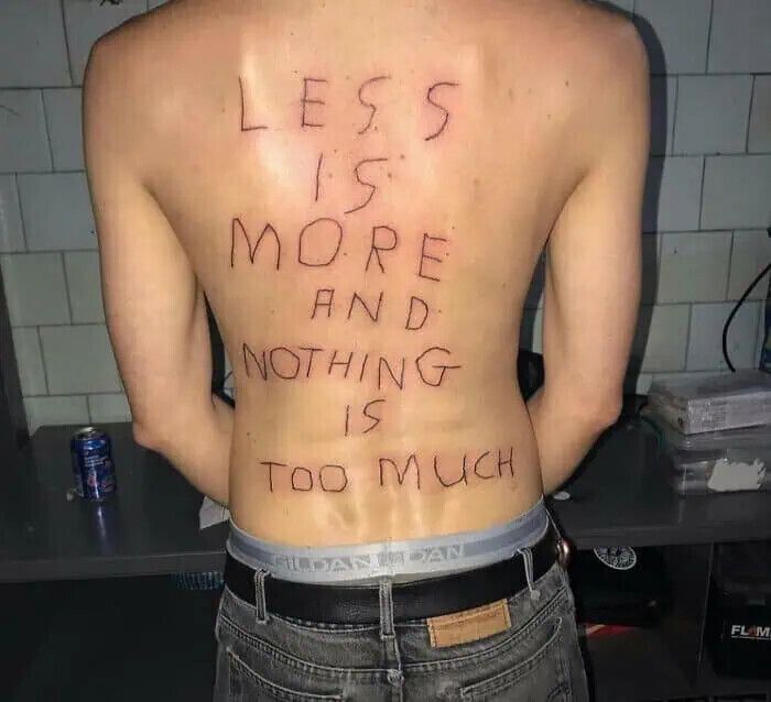20 Terrible Tattoos That Are an Assault to the Eyes