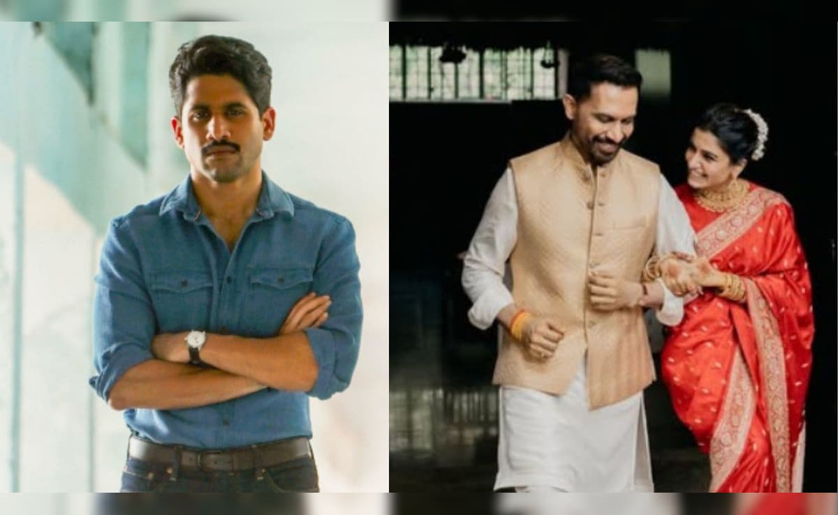 What Naga Chaitanya Posted After Samantha-Raj Nidimoru Wedding Pics ...