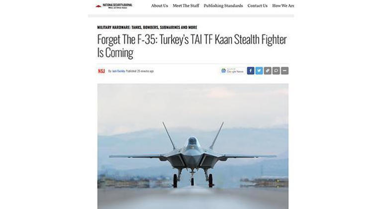 SON DAKİKA HABERLER: ABD basınından Türkiye’nin KAAN’ına övgü dolu sözler! ‘Asya’nın gizli gücü ...