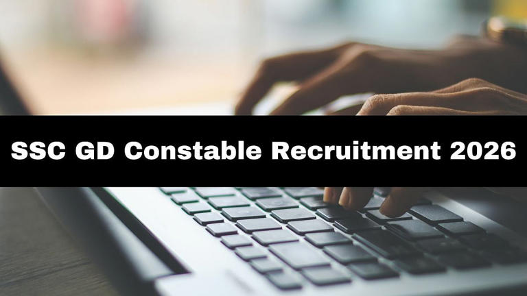 SSC GD Constable Recruitment 2026: Registration Starts For 25,487 ...