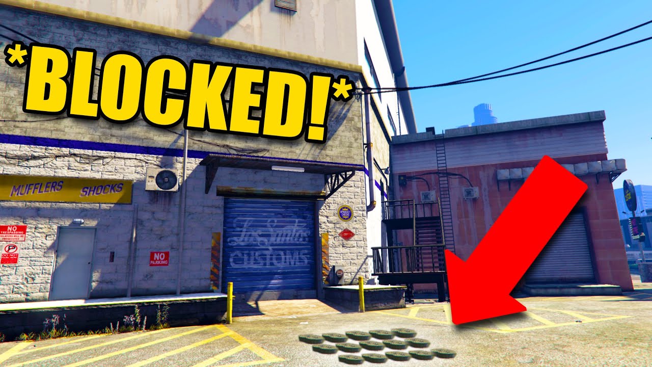 New way to block the mod shop! *Funny!* | GTA 5 thug life #422