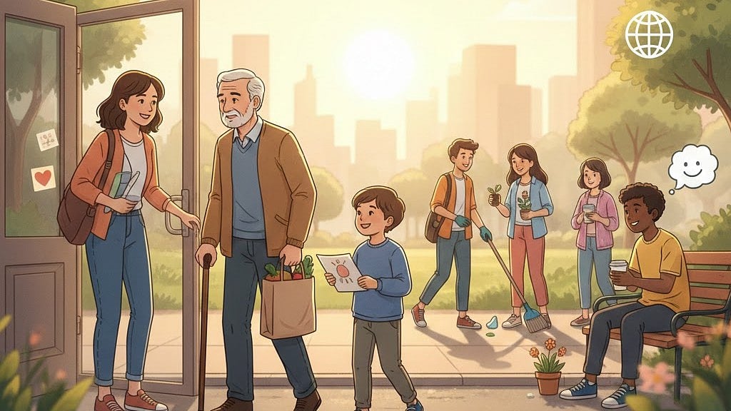 One Good Deed a Day: The Simple Habit That Transforms Happiness, Health ...