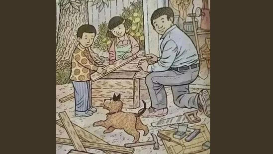 Brain teaser: Can you spot a butterfly, a duck, and a bat in this mind ...