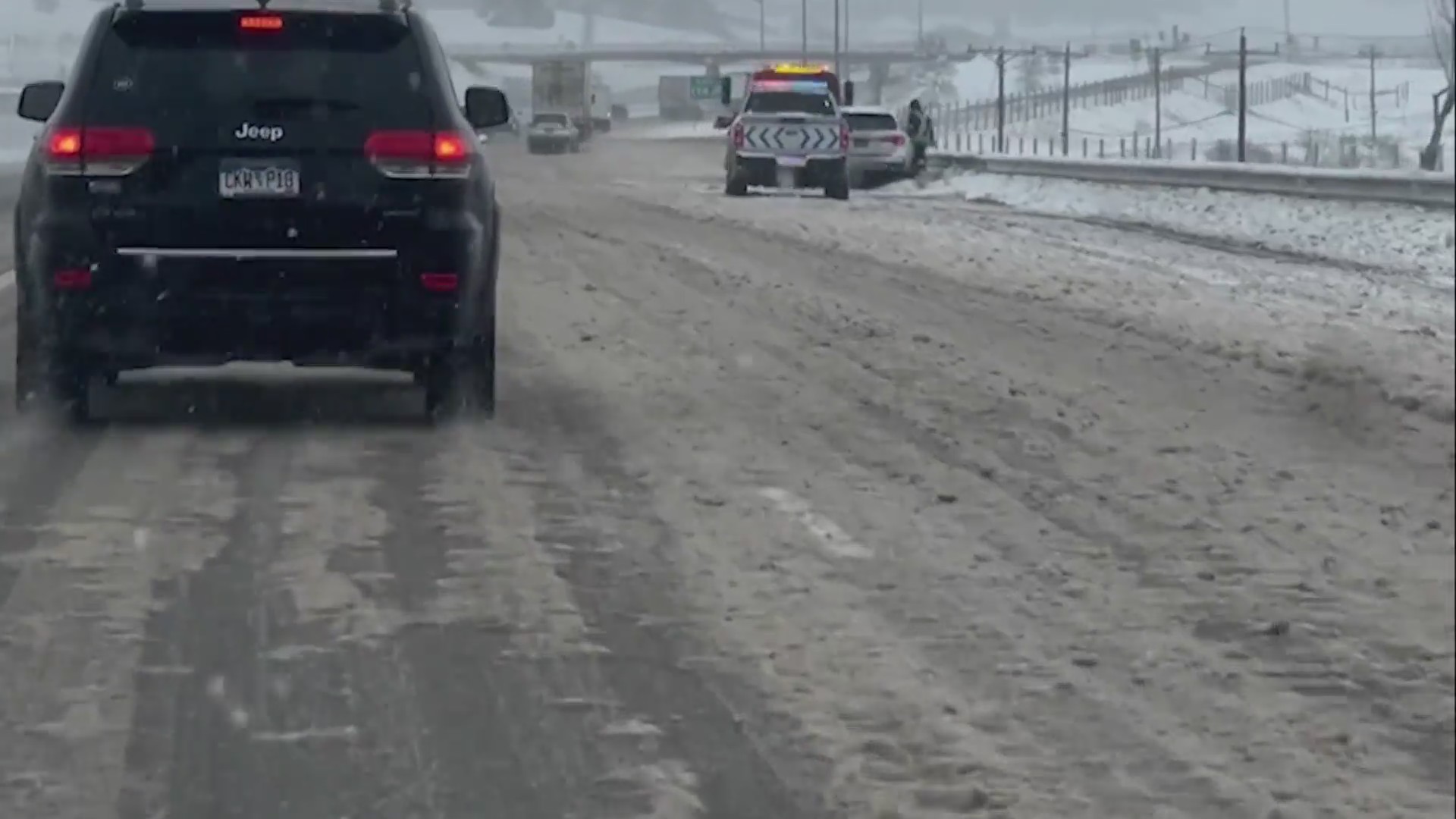 CDOT, CSP prepare for more snow and more I-70 traffic later this week