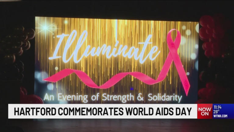 Hartford community gathers to commemorate World AIDS Day