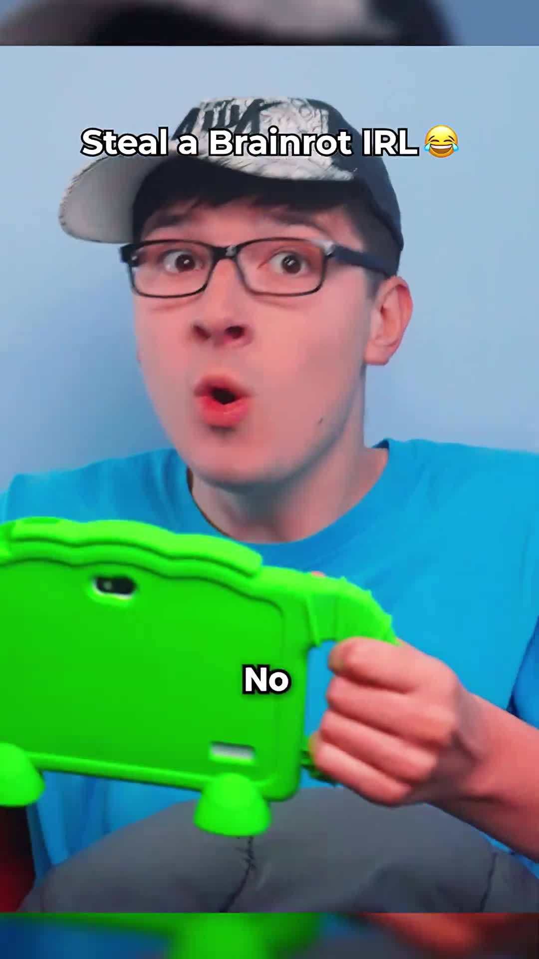 Steal a brainrot IRL ritual 😂